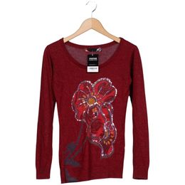 Desigual Pullover Damen Gr&ouml;&szlig;e S rot