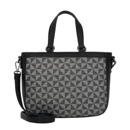 Gabor Handtasche 'Meria' Damen Gr&ouml;&szlig;e One Size grau / schwarz