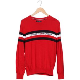 Tommy Hilfiger Pullover Herren Gr&ouml;&szlig;e S rot