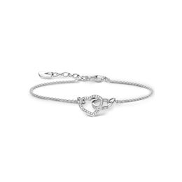 Thomas Sabo Armband Damen Gr&ouml;&szlig;e One Size silber / transparent