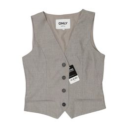 Only Weste Damen Gr&ouml;&szlig;e XS beige
