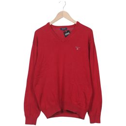 Gant Pullover Herren Gr&ouml;&szlig;e L rot