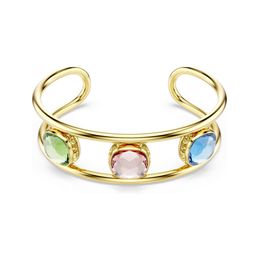 Swarovski Armband Damen Gr&ouml;&szlig;e M blau / gold / gr&uuml;n / rosa