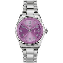 Breil Uhr Damen Gr&ouml;&szlig;e One Size lila / silber