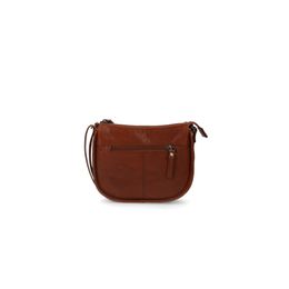 Manfield Umh&auml;ngetasche Damen Gr&ouml;&szlig;e One Size cognac