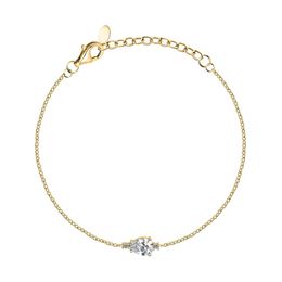 FAVS. FAVS Armband Damen Gr&ouml;&szlig;e One Size gold / transparent