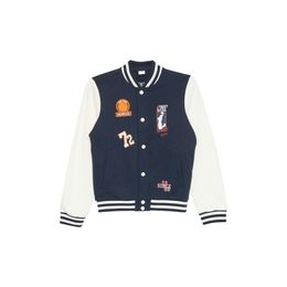 s.Oliver Sweatjacke Jungen Gr&ouml;&szlig;e 140/146 navy / mischfarben
