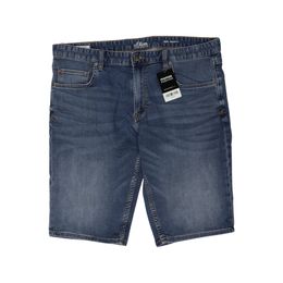 s.Oliver Shorts Herren Gr&ouml;&szlig;e 36 blau