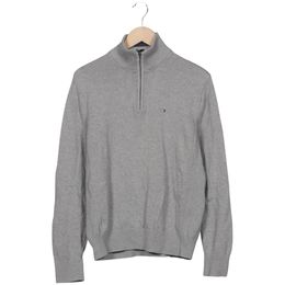 Tommy Hilfiger Pullover Herren Gr&ouml;&szlig;e M grau
