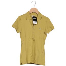 Lacoste Poloshirt Damen Gr&ouml;&szlig;e XXS gelb
