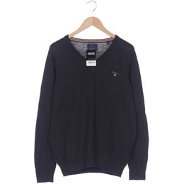 Gant Pullover Herren Gr&ouml;&szlig;e L grau