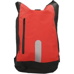 Fischer Die Fahrradmarke Fischer Fahrr&auml;der Fahrradtasche Herren Gr&ouml;&szlig;e One Size silbergrau / rot / schwarz
