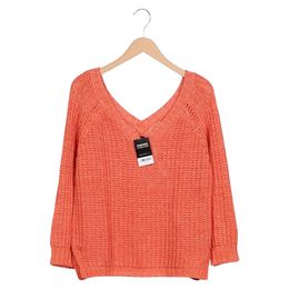 Massimo Dutti Pullover Damen Gr&ouml;&szlig;e M orange