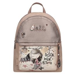 Anekke Rucksack 'Hollywood City' Damen Gr&ouml;&szlig;e One Size beige / bronze / schwarz