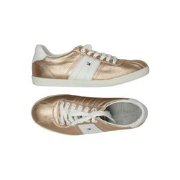 Tommy Hilfiger Sneaker Damen Gr&ouml;&szlig;e 40 gold
