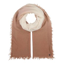 FRAAS Schal Damen Gr&ouml;&szlig;e One Size hellbeige / wei&szlig;