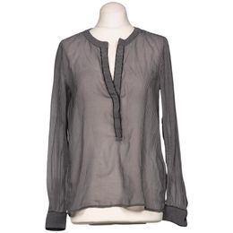 Mango Bluse Damen Gr&ouml;&szlig;e S grau