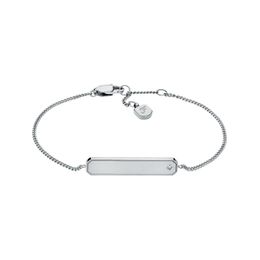 Fossil Armband Damen Gr&ouml;&szlig;e One Size silber
