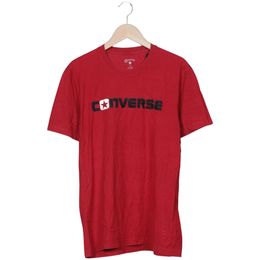 Converse T-Shirt Herren Gr&ouml;&szlig;e M rot