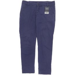 United Colors Of Benetton Stoffhose Damen Gr&ouml;&szlig;e S blau