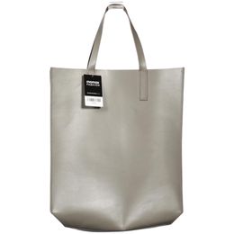 Ischiko Handtasche gross Leder Damen Gr&ouml;&szlig;e One Size grau