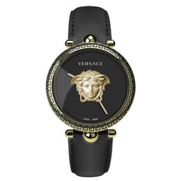 Versace Uhr Damen Gr&ouml;&szlig;e One Size gold / schwarz