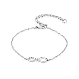 Lulu & Jane Lulu & Jane Armband Damen Gr&ouml;&szlig;e One Size silber