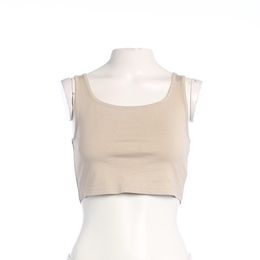 K by KARL LAGERFELD Karl Lagerfeld Top / Seidentop Damen Gr&ouml;&szlig;e XXS beige
