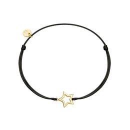 Glanzst&uuml;cke M&uuml;nchen Glanzst&uuml;cke M&uuml;nchen Armband Damen Gr&ouml;&szlig;e One Size goldgelb / schwarz
