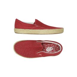 Vans Sneaker Damen Gr&ouml;&szlig;e 37 rot