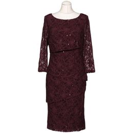 Christian Berg Kleid Damen Gr&ouml;&szlig;e M bordeaux