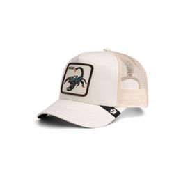 GOORIN BROS. Cap 'The Deadliest Scorpion' Herren Gr&ouml;&szlig;e 54/64 beige