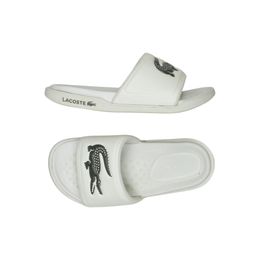 Lacoste Sandalen Damen Gr&ouml;&szlig;e 39.5 wei&szlig;
