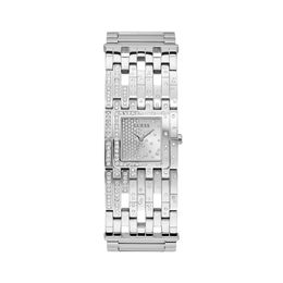 Guess Uhr 'Waterfall' Damen Gr&ouml;&szlig;e One Size schwarz / silber / transparent