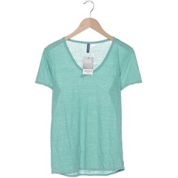 H&M H&M T-Shirt Damen Gr&ouml;&szlig;e S t&uuml;rkis