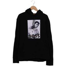 BOSS Black Kapuzenpullover Herren Gr&ouml;&szlig;e XL schwarz