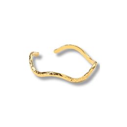Pure Schmuck Ring 'Charm' Damen Gr&ouml;&szlig;e 44 gold