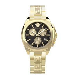 Versace Uhr 'Chrono Lady' Damen Gr&ouml;&szlig;e One Size gold / schwarz