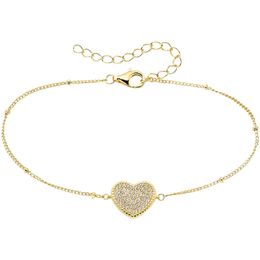 Aniston Armband Damen Gr&ouml;&szlig;e One Size gold / transparent