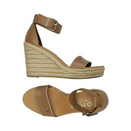 Tommy Jeans Sandalen Damen Gr&ouml;&szlig;e 38 braun