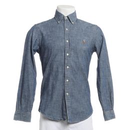 Polo Ralph Lauren Freizeithemd / Shirt / Polohemd langarm Herren Gr&ouml;&szlig;e S blau