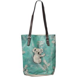 DOGO Handtasche gross Leder Damen Gr&ouml;&szlig;e One Size gr&uuml;n