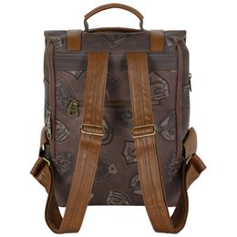 Warner Brothers Warner Bros. Rucksack 'Harry Potter Pride-Tale' Jungen Gr&ouml;&szlig;e One Size braun