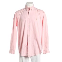 Polo Ralph Lauren Freizeithemd / Shirt / Polohemd langarm Herren Gr&ouml;&szlig;e S hellpink