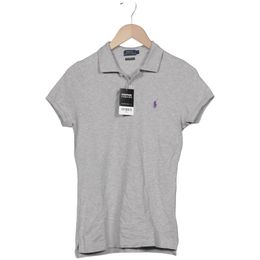 Polo Ralph Lauren Poloshirt Damen Gr&ouml;&szlig;e M grau