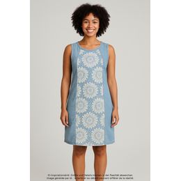 Desigual Kleid Damen Gr&ouml;&szlig;e L hellblau