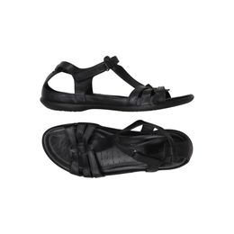 Ecco Sandalen Damen Gr&ouml;&szlig;e 43 schwarz