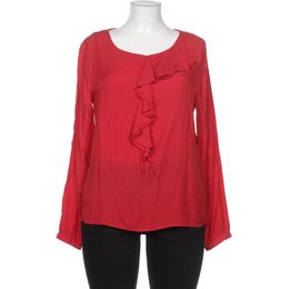 comma, COMMA Bluse Damen Gr&ouml;&szlig;e XL rot