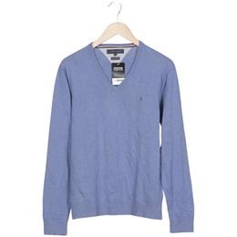 Tommy Hilfiger Pullover Herren Gr&ouml;&szlig;e L blau
