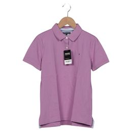 Tommy Hilfiger Poloshirt Damen Gr&ouml;&szlig;e S flieder